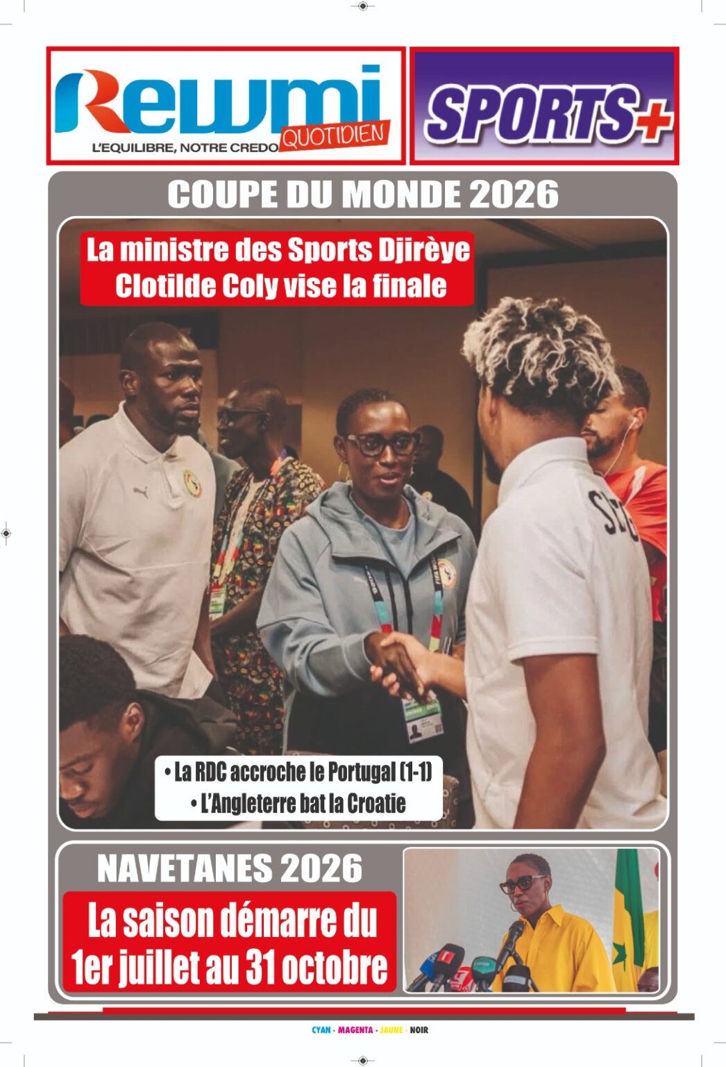 Invite De La Matinale ! Avec M. Babacar Mbaye NGARAF 18 Juin 2026 Wlf ...